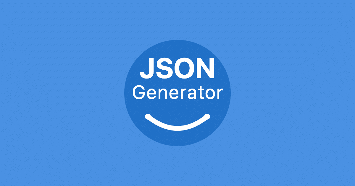 JSON Generator - Create Mock Data Instantly | Free Online Tool | JSON Generator